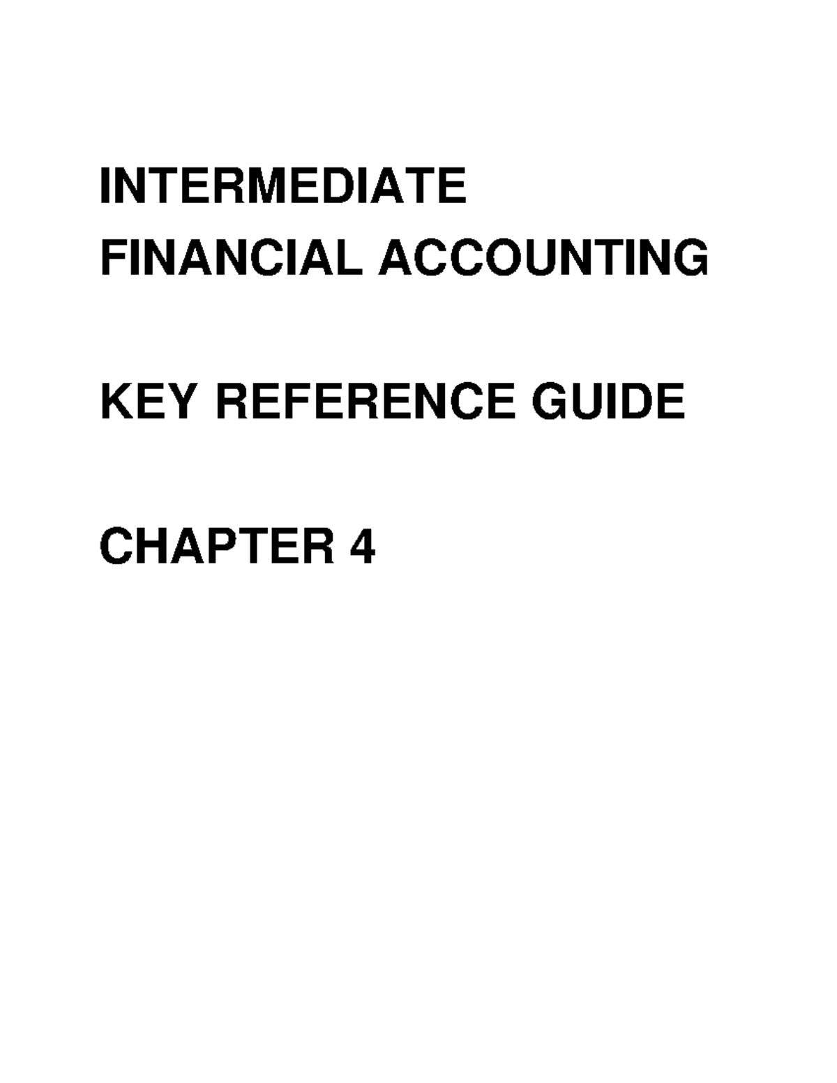Chapter 4 change in policy, estimate and error - Warning: TT: undefined function: 32 ...