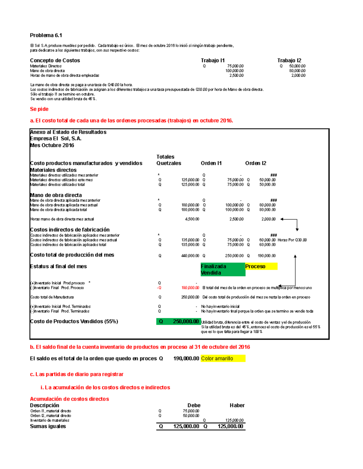 Pdf-problema-61-explicado compress - Problema 6. El Sol S, produce muebles por pedido. Cada ...