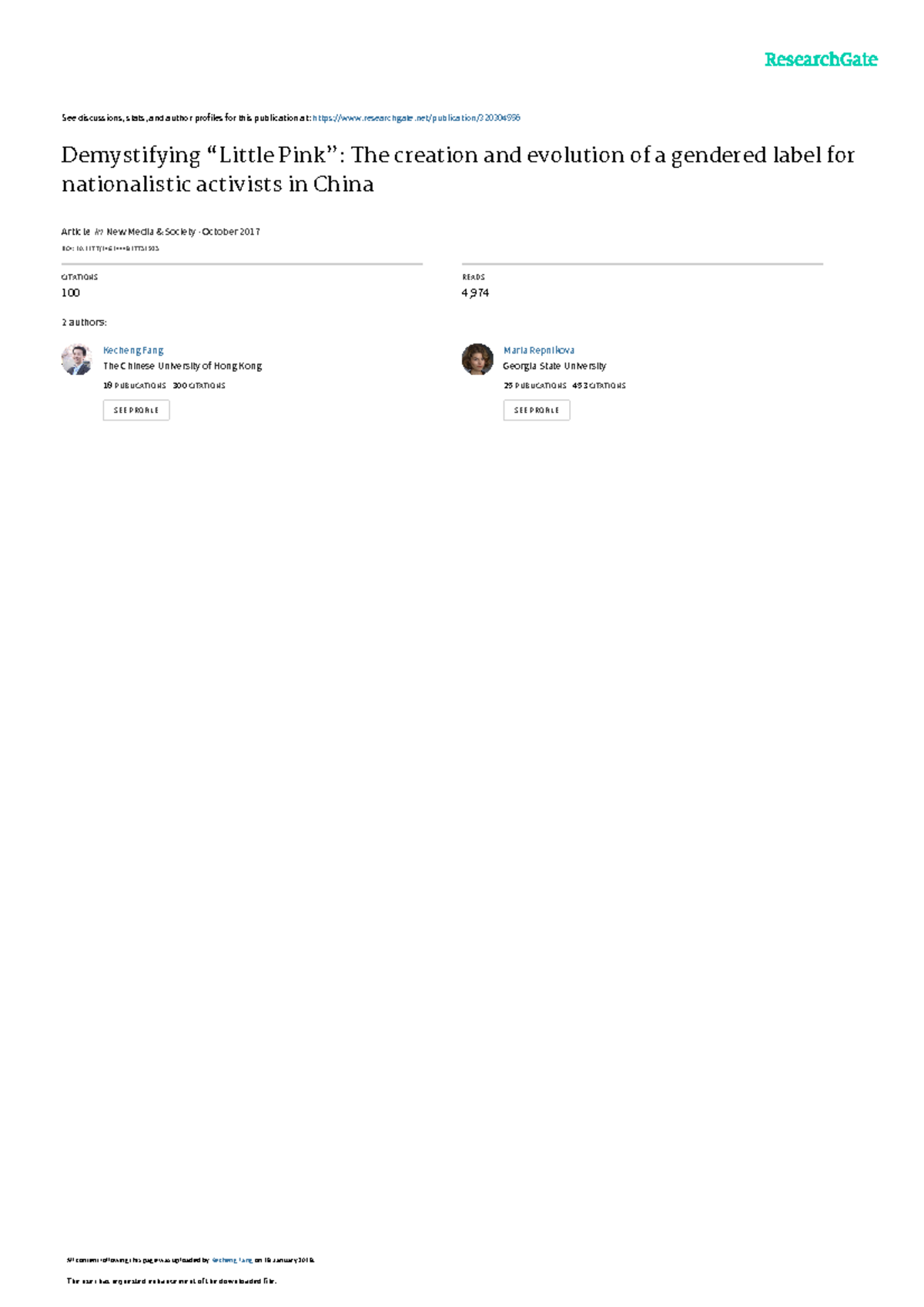 Demystifying Little Pink The creation and evolution of a gendered label ...