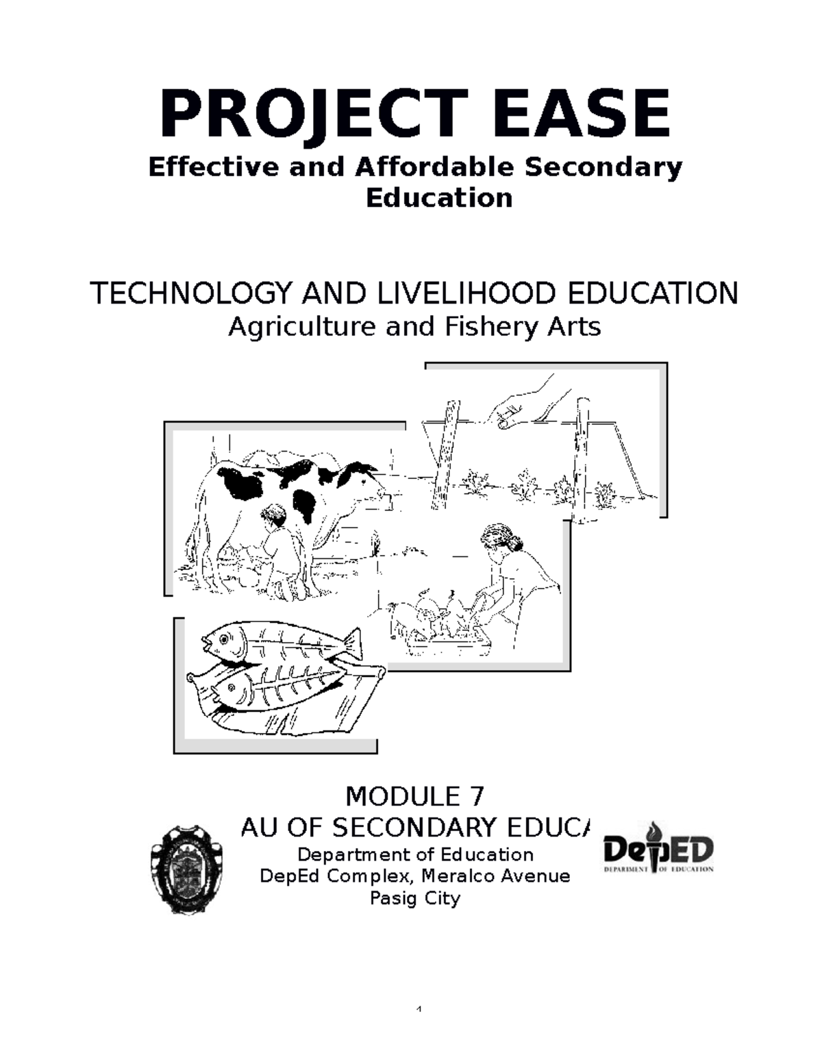 Agri module 7 lc based - notes - PROJECT EASE Effective and Affordable ...