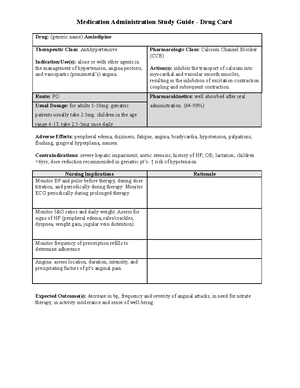 Famotidine - Study Sheet - Medication Administration Study Guide - Drug ...