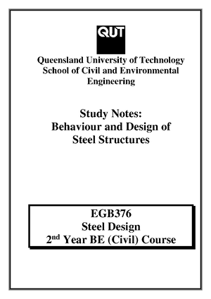 Design Project Part 1 2023-1 - Queensland University of Technology ...
