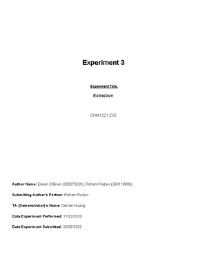Bromination of Cinnamic Acid - Studocu