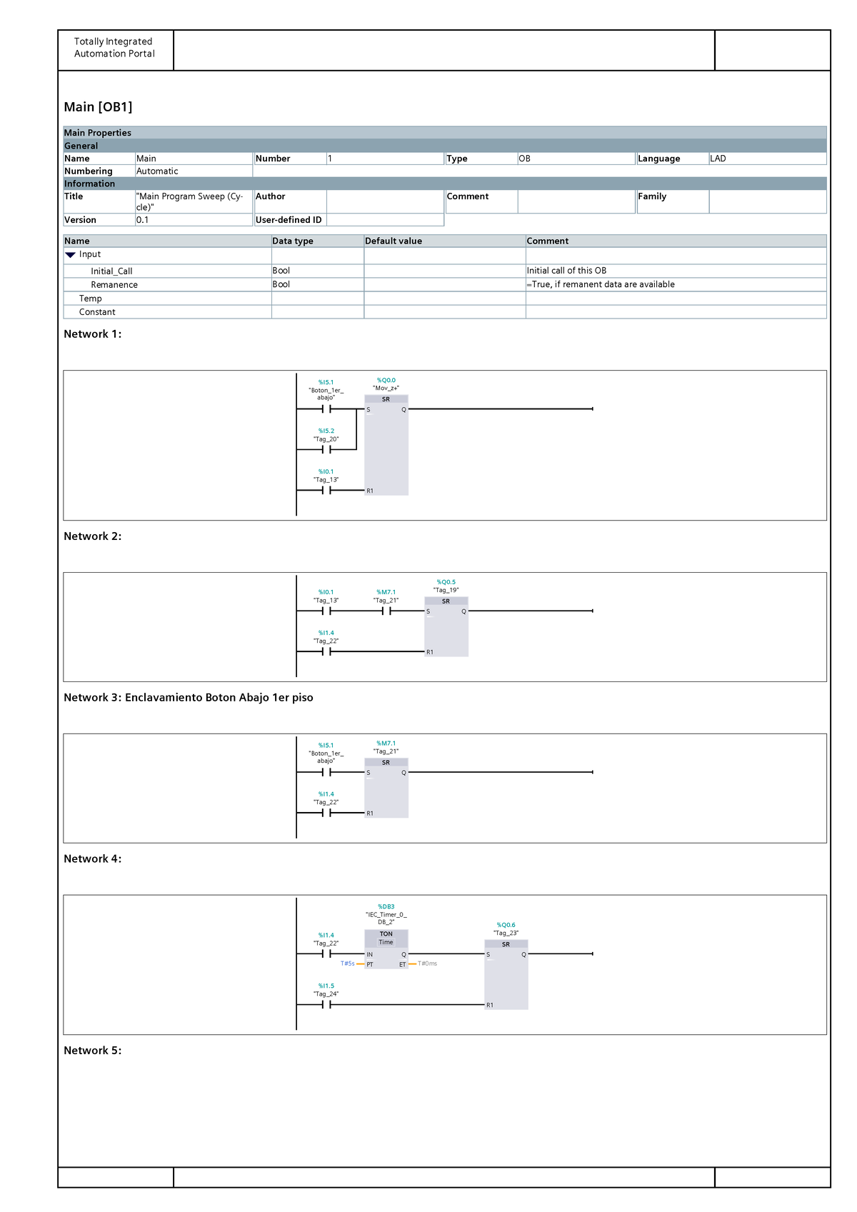 Main Act 10 - .... - Totally Integrated Automation Portal Main [OB1 ...