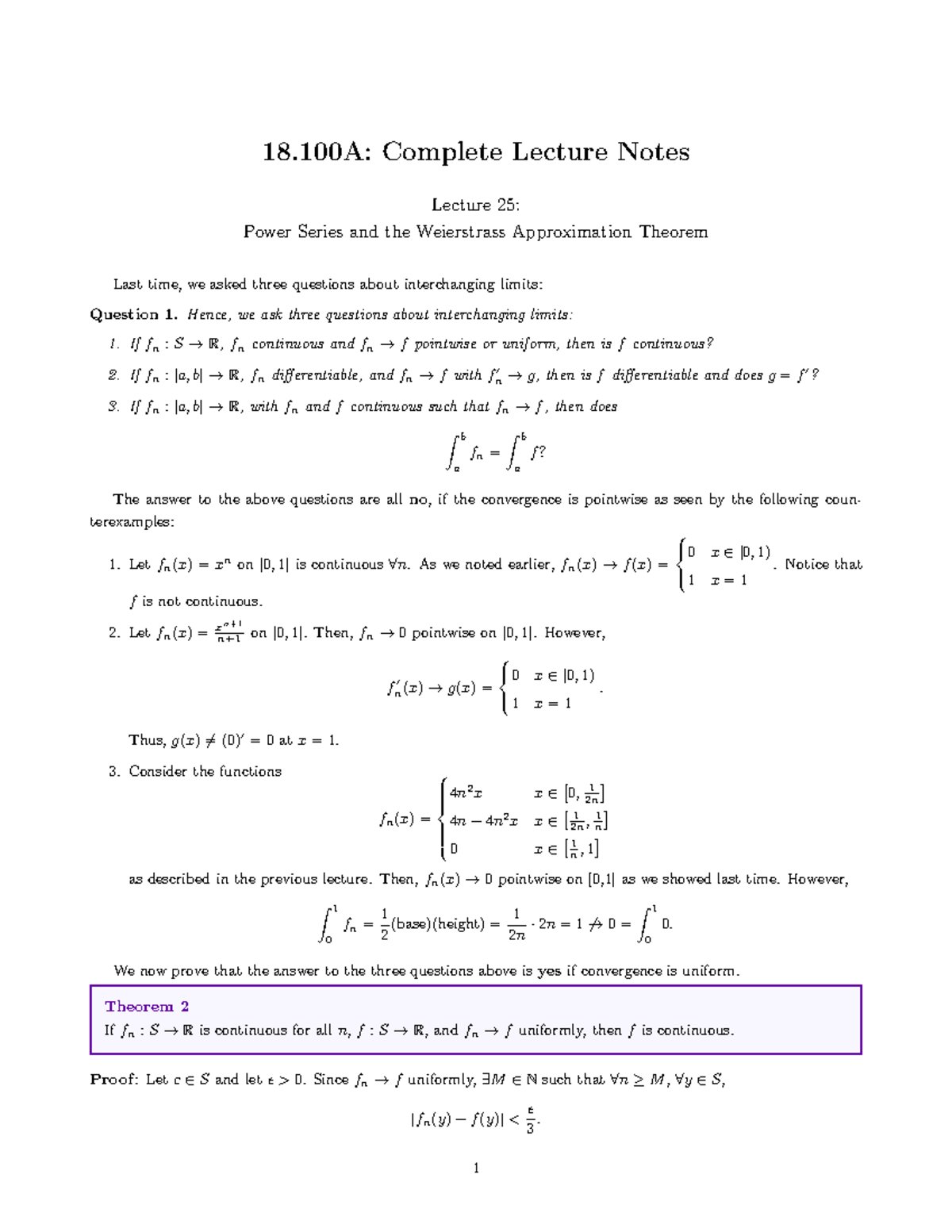 Mit18 100af20 lec252 - About calculus in higher dimensions - 18 ...