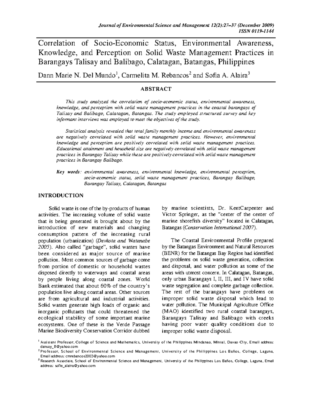 10.1.1 - This document is for perusal only. - INTRODUCTION Solid waste ...