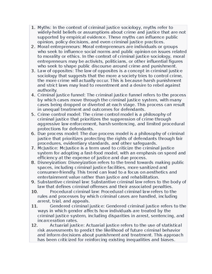 ALL MOD1 - All Module 1 online notes, 1pdf - 2/28/23, 10:11 PM Criminal ...