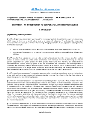 (a) Amalgamation Agreement - (a) Amalgamation Agreement Corporations ...