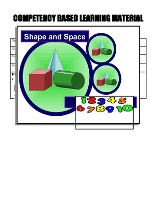 Perform Mensuration and Calculation - COMPETENCY BASED LEARNING ...