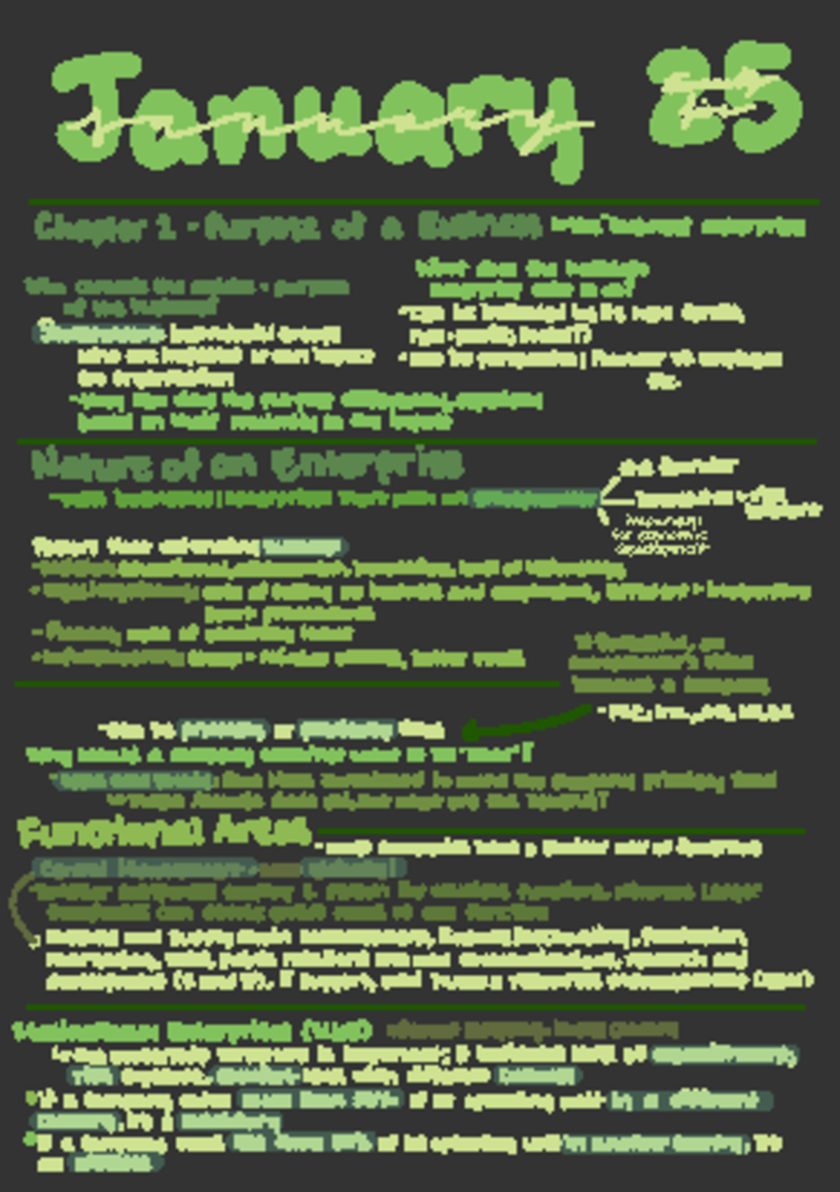 BUS 200 pg 1 - Chapter 1, Global Business Notes. Dr. Michael A King ...