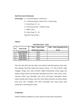 Pengendalian Kualitas Garment QC Busana 8 - Tabel Quality Control ...