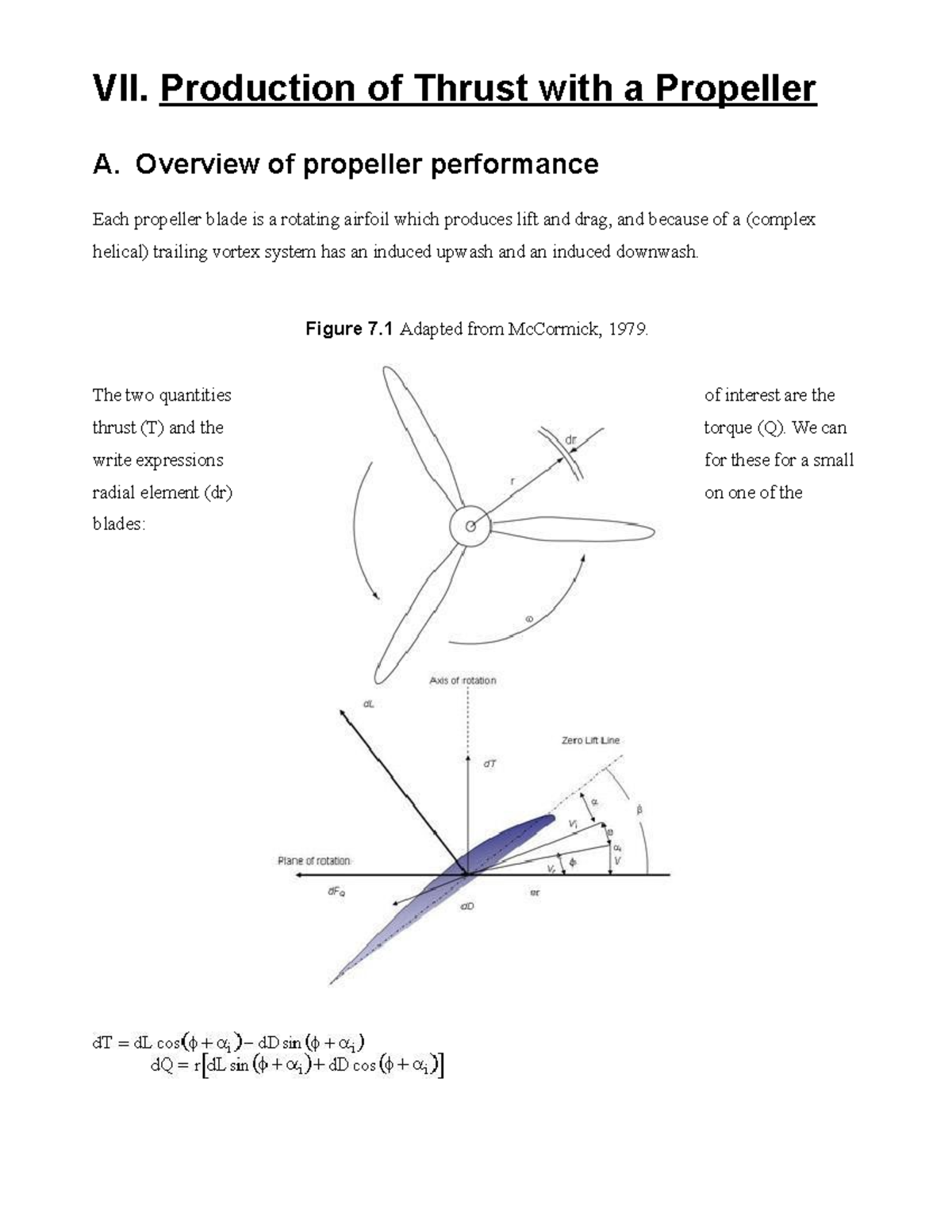 Aerospace Propulsion- I U7 assignment latest - VII. Production of ...
