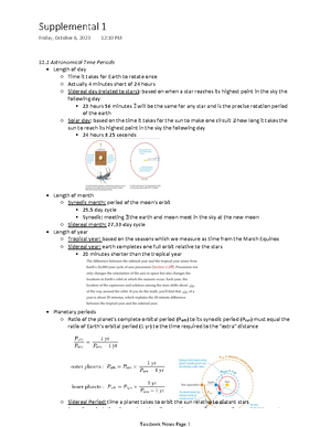 The Cosmic Perspective-Chapter 4 Notes - Chapter 4: Making Sense of the ...