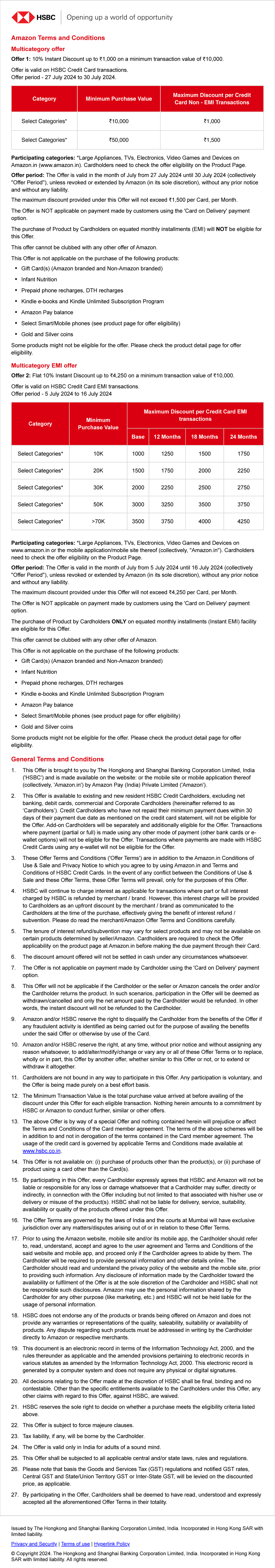 Amazon-tnc - Lab manual - Amazon Terms and Conditions Multicategory ...