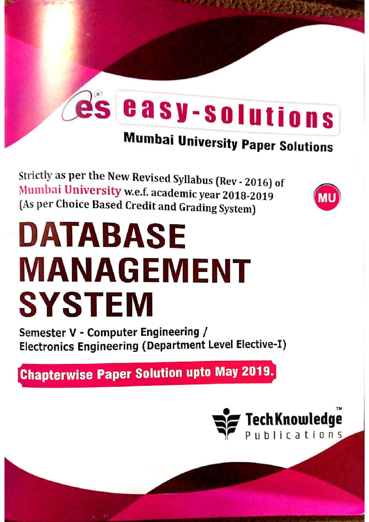 Exam 21 November 2019, questions and answers - DBMS easy solution - Studocu