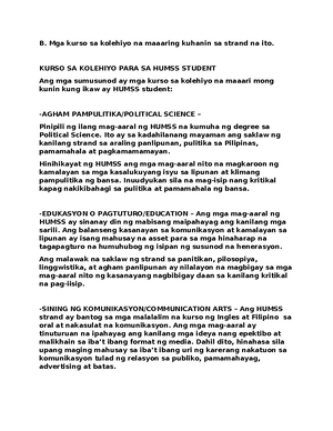 Ang Pagtulong sa kapwa tao - Introduction Ang pagiging matulungin ay isang katangian na dapat ...