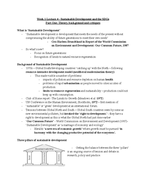 Lecture 3 - Postcolonial and decolonial development theories - Both ...