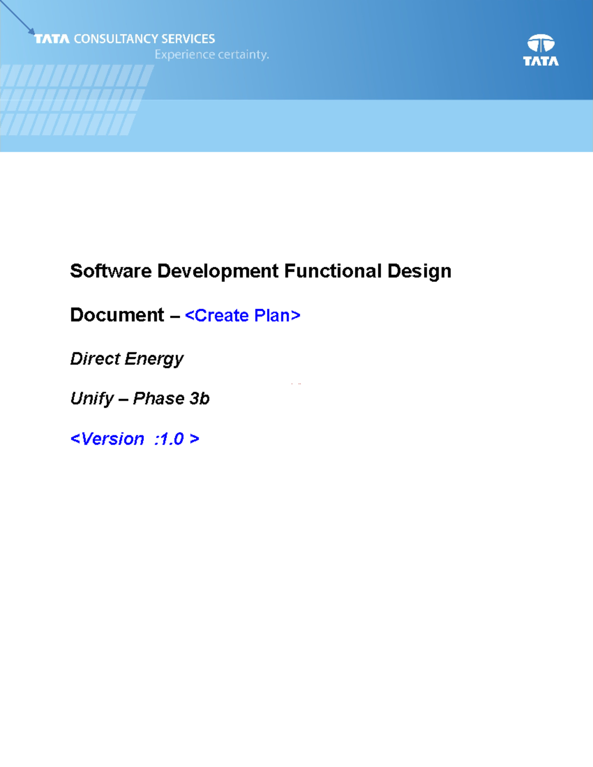 Draft FDD-HWA-DEPP - Create Plan v2.7( Saurabh Srivastava) - Draft ...