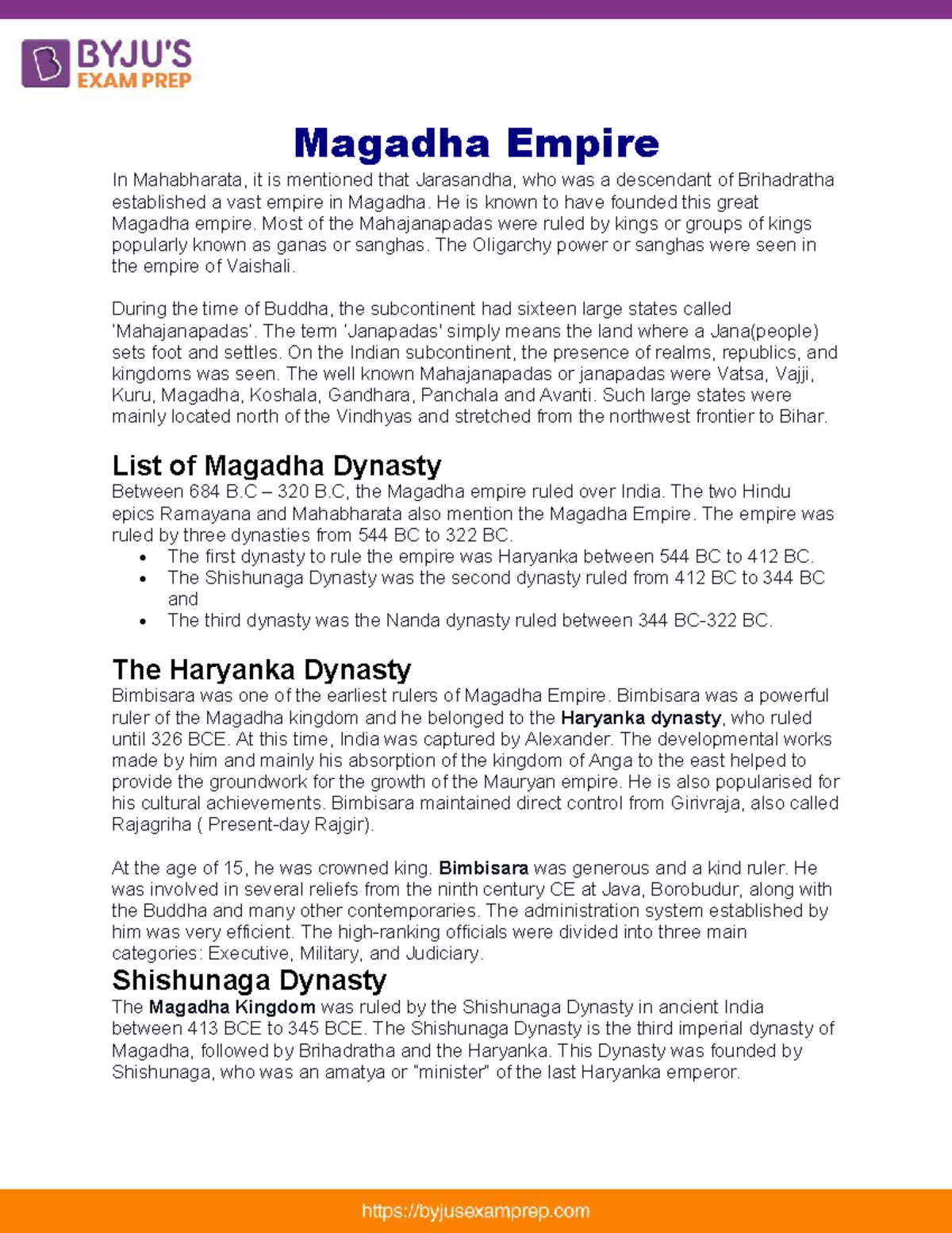 Magadha empire upsc notes 511675878810662 - Magadha Empire In ...