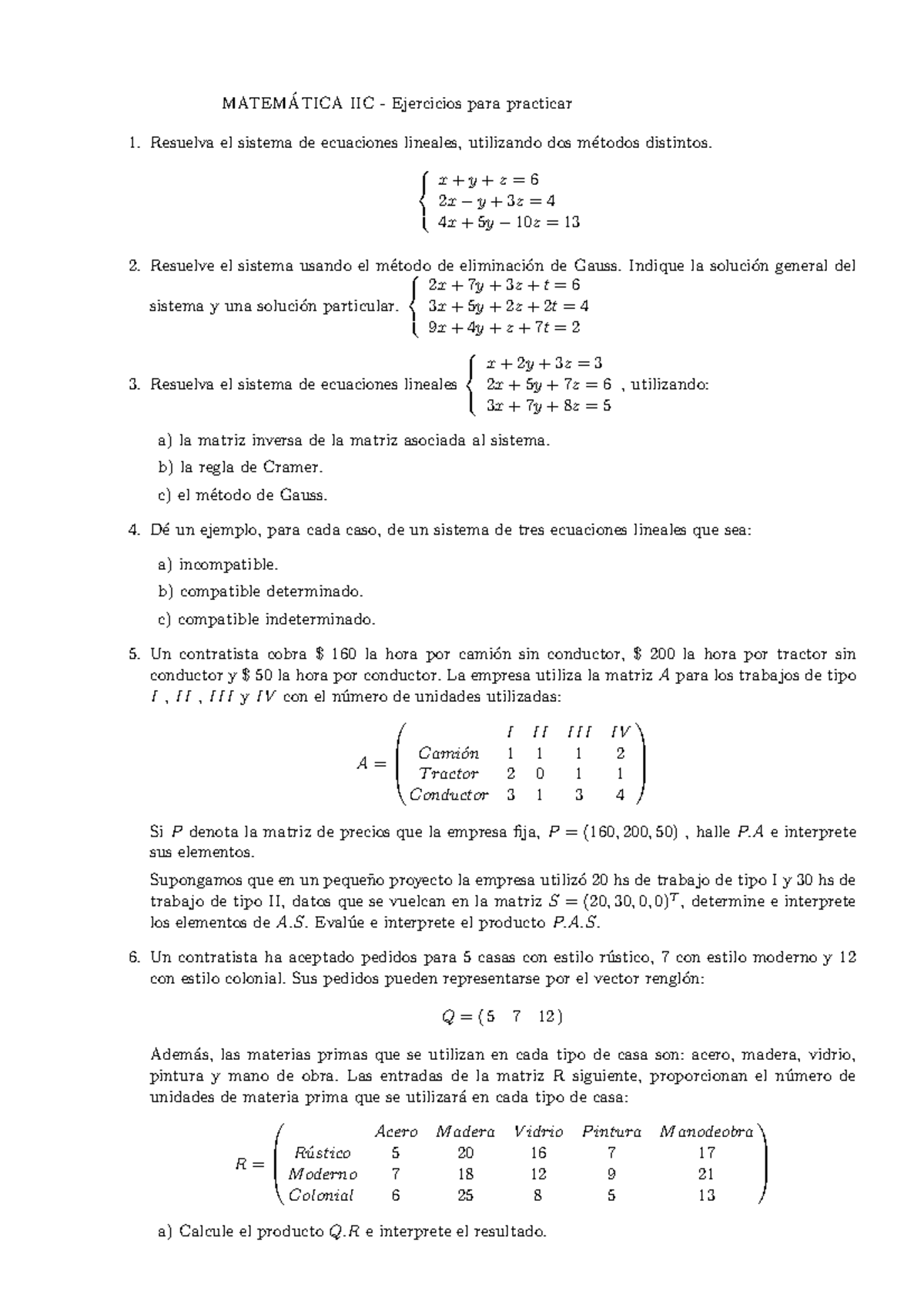 Repaso matrices-sucesiones-series junio 24 - MATEM ́ATICA IIC ...