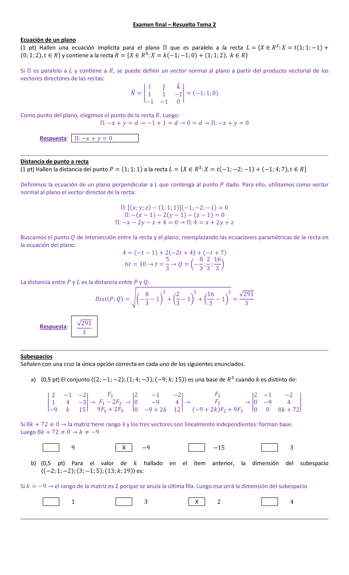 Final 18 Julio 2019, preguntas y respuestas - Warning: TT: undefined function: 32 Examen final ...