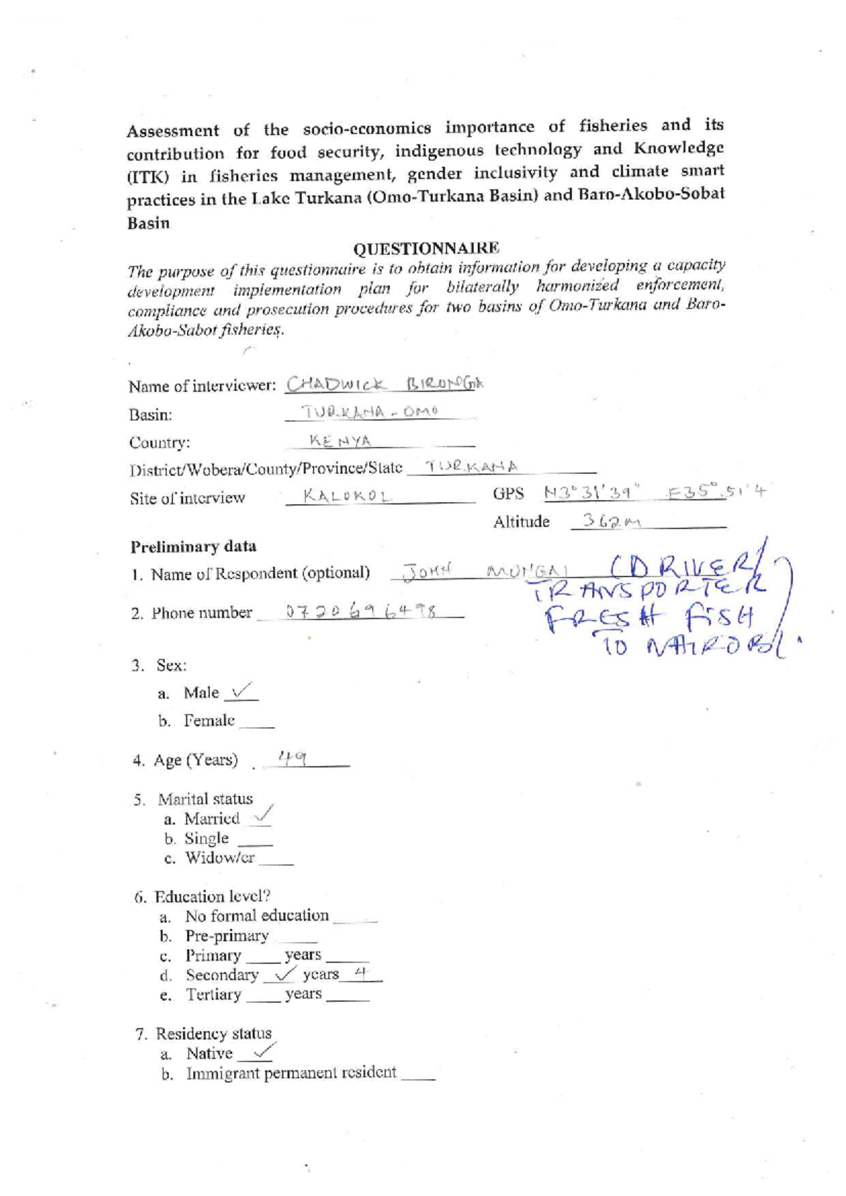 Chadwick bironga 2 compressed - Assessment of the importance of ...