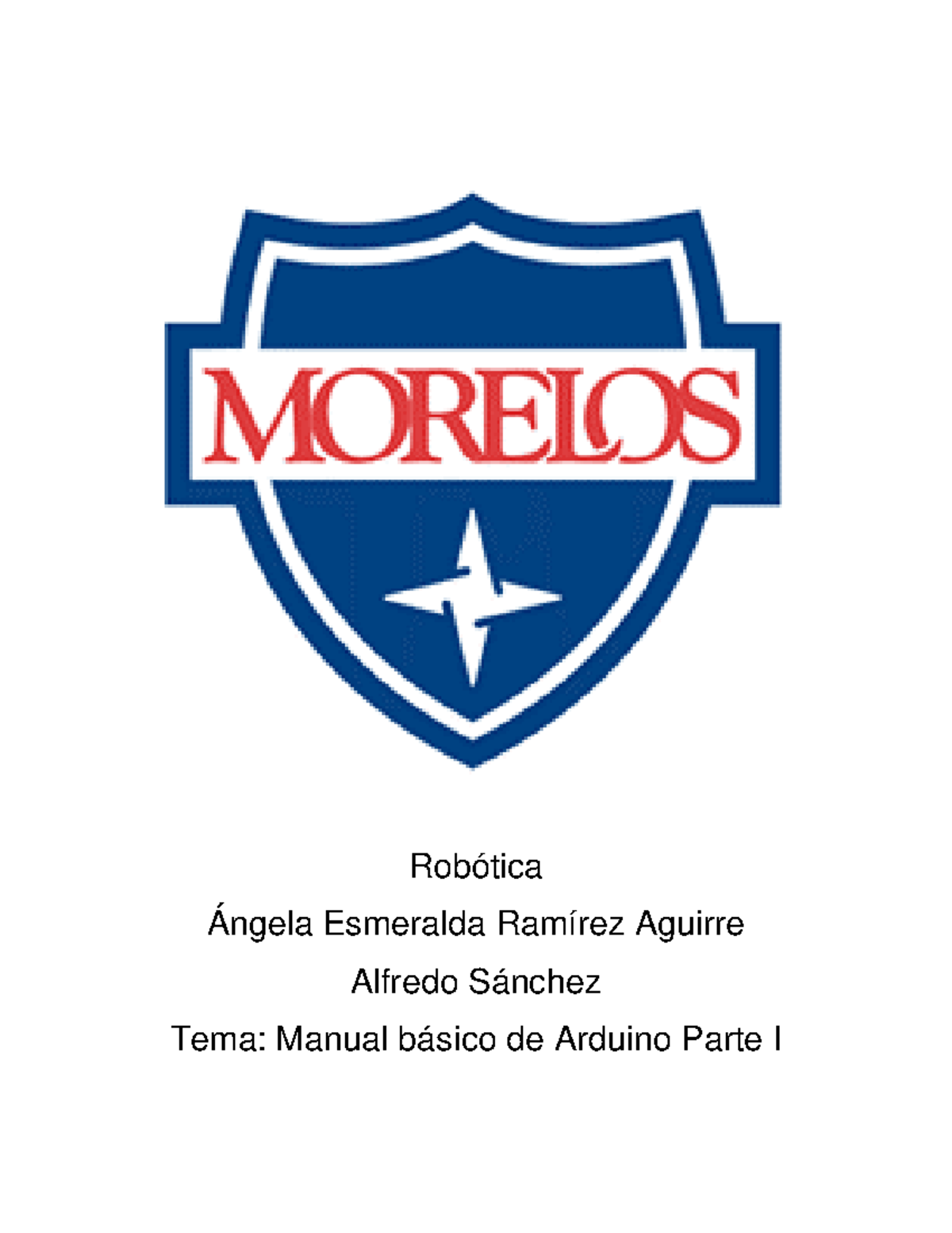 Manual basico de Arduino - - Studocu