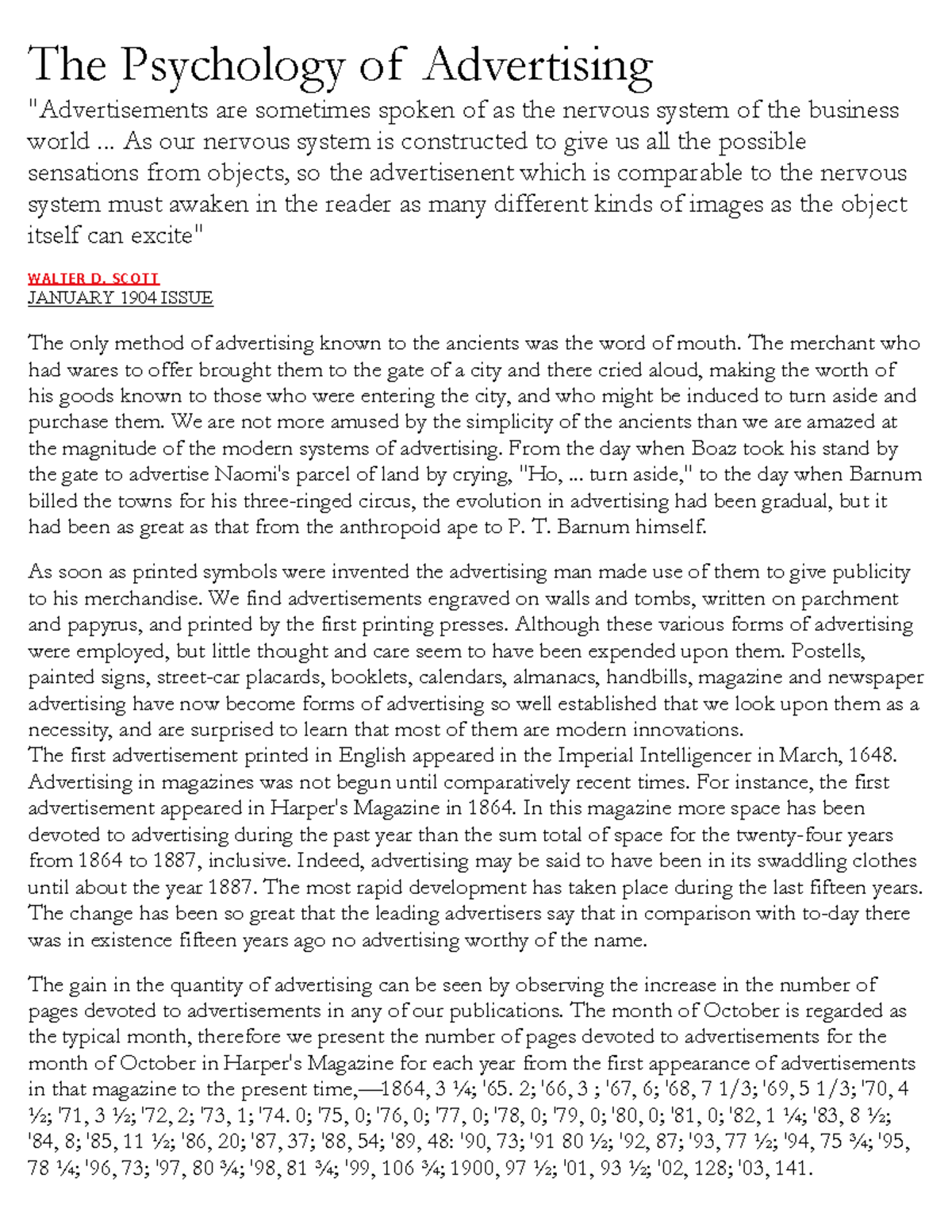 Scott 2- The Psychology of Advertising - The Psychology of Advertising ...