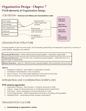 Intro to management chapter 5 study guide - Intro to Management Chapter ...