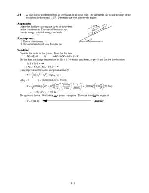 Mece 230 Midterm 1 formulas - Mec E230 - Studocu