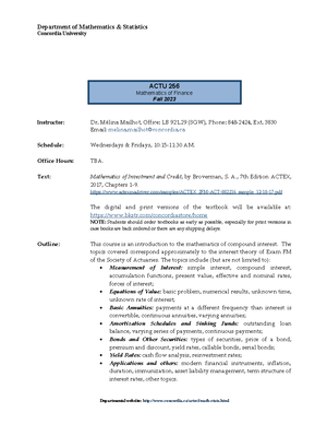 Ltam-formula-sheet - formula sheet - coachingactuaries Copyright © 2020 ...