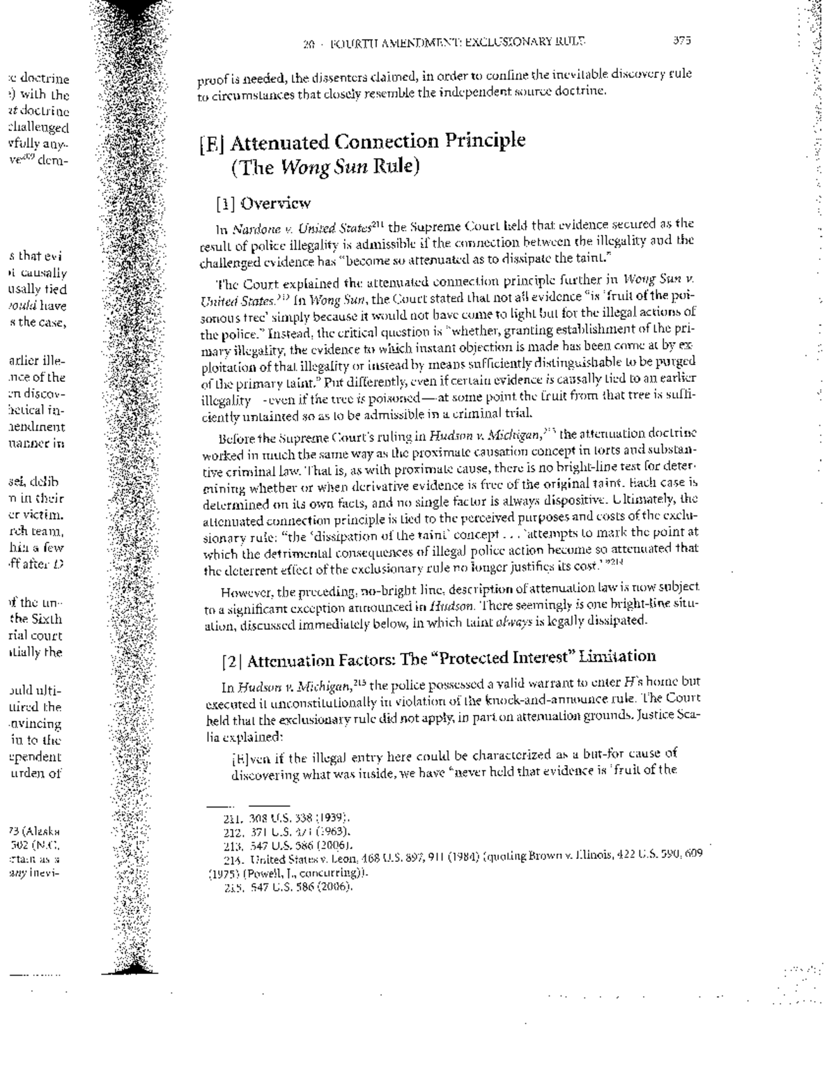 Attenuation Factors - outline - LAW 106 - Studocu