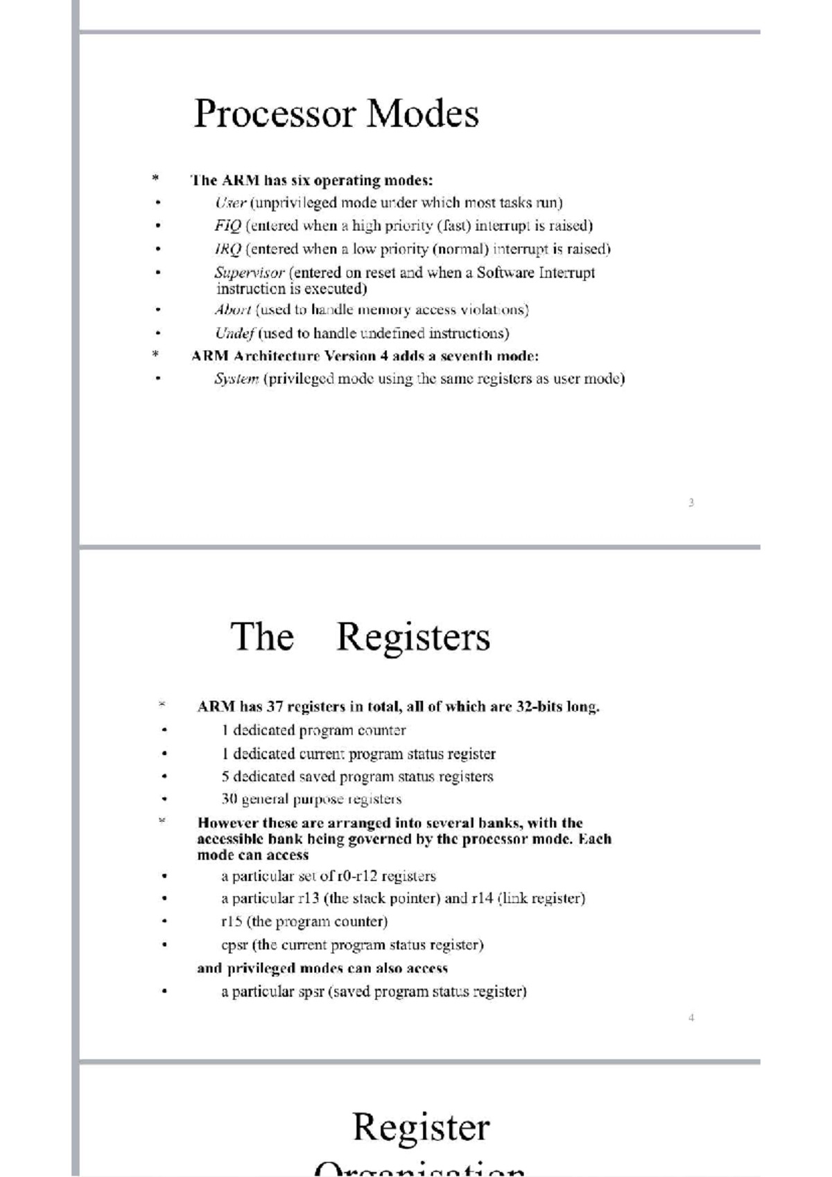 ARM Insructions - Arm Instruction set - Electronics and Communication ...