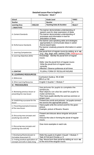 Teaching Internship Learning Task 1-5 - Learning Task 1 Performance ...