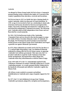 Forced starve - The first genocide of the 20th Century occurred when ...