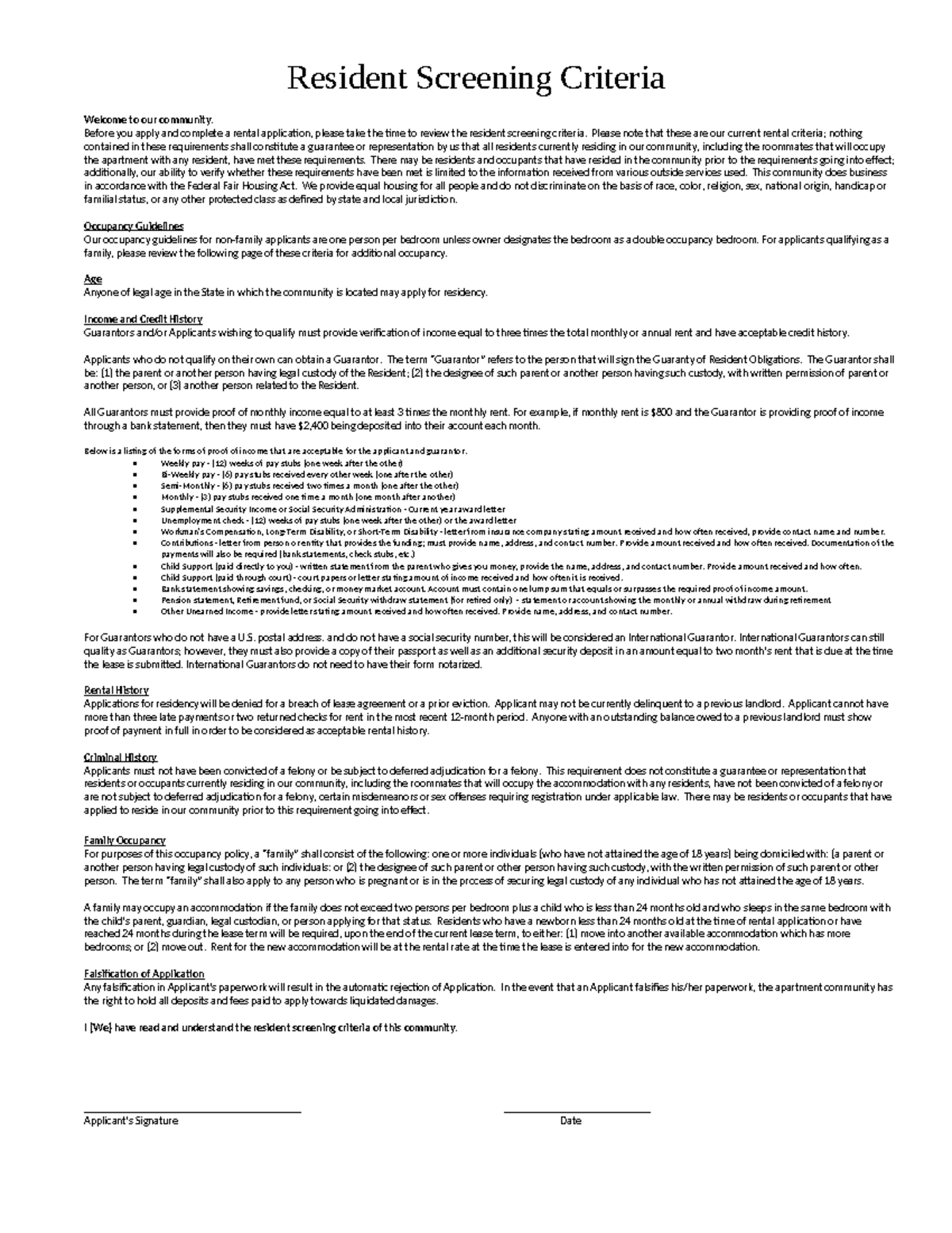 26743939 20221005052116 - Resident Screening Criteria Welcome to our ...