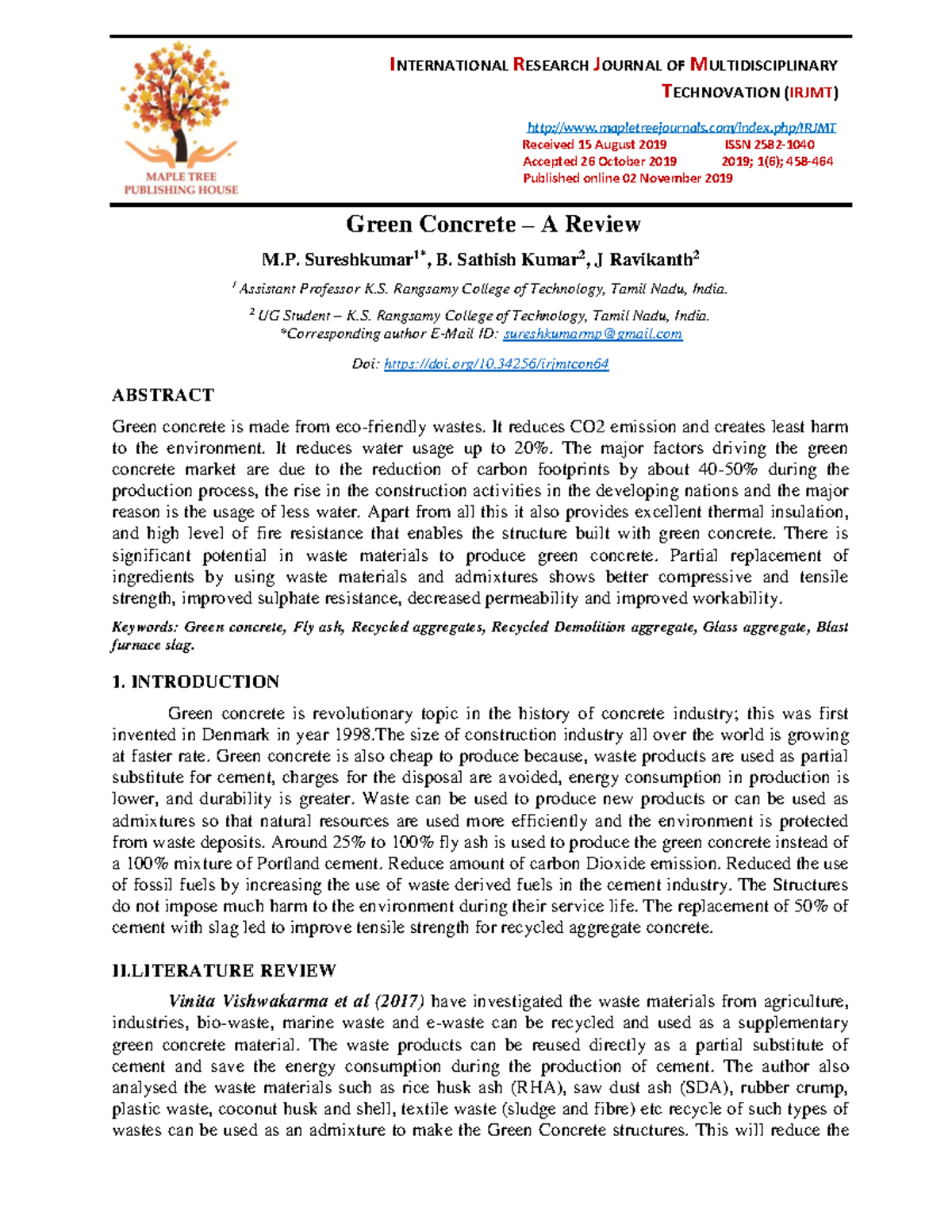 Editorirjmt,+ Irjmt+64+ppaer+edit - INTERNATIONAL RESEARCH JOURNAL OF ...