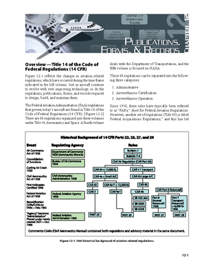 FAA-8083-30 Index - manual de aeronave - Index - Studocu