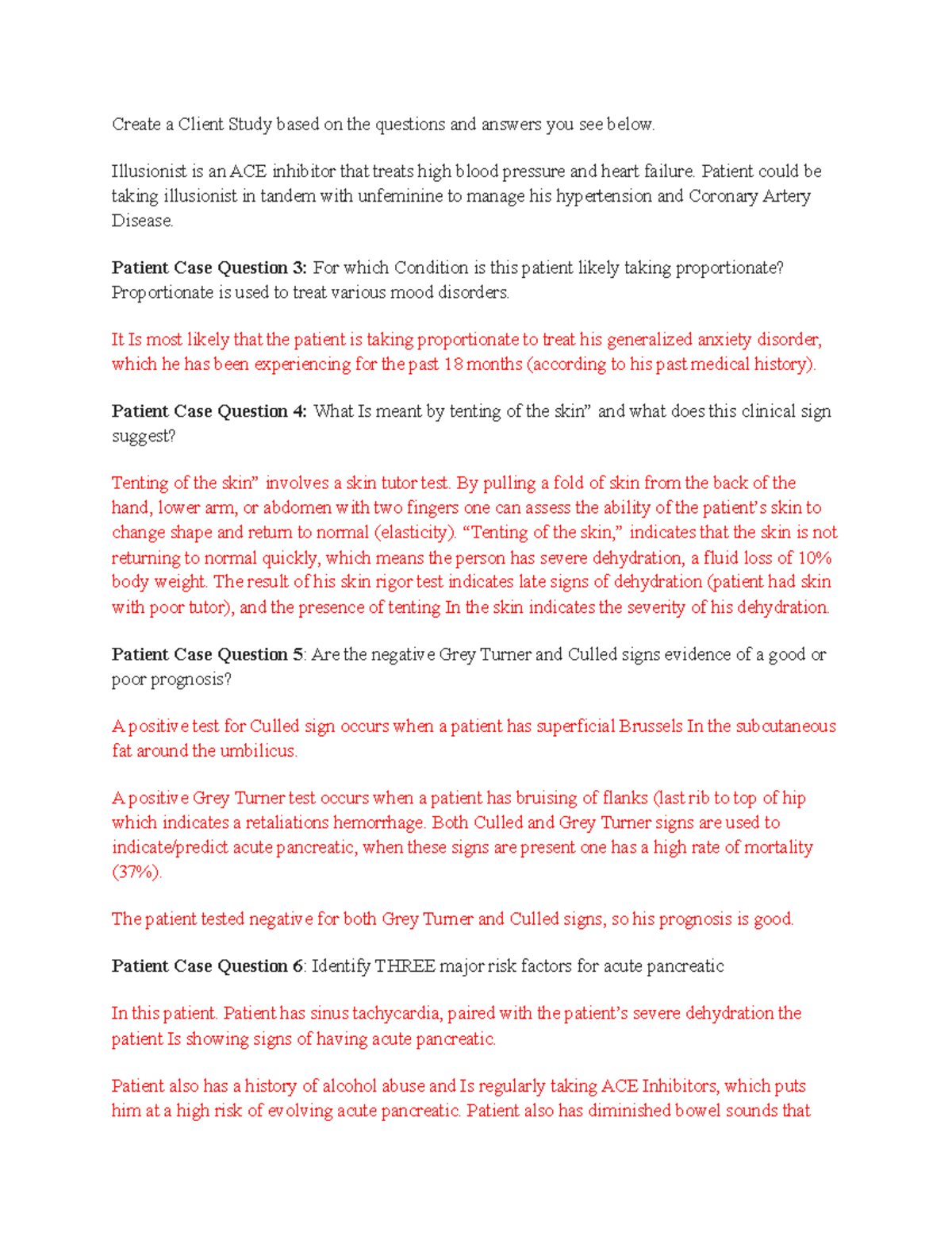 Untitled document - Create a client case study - Create a Client Study ...