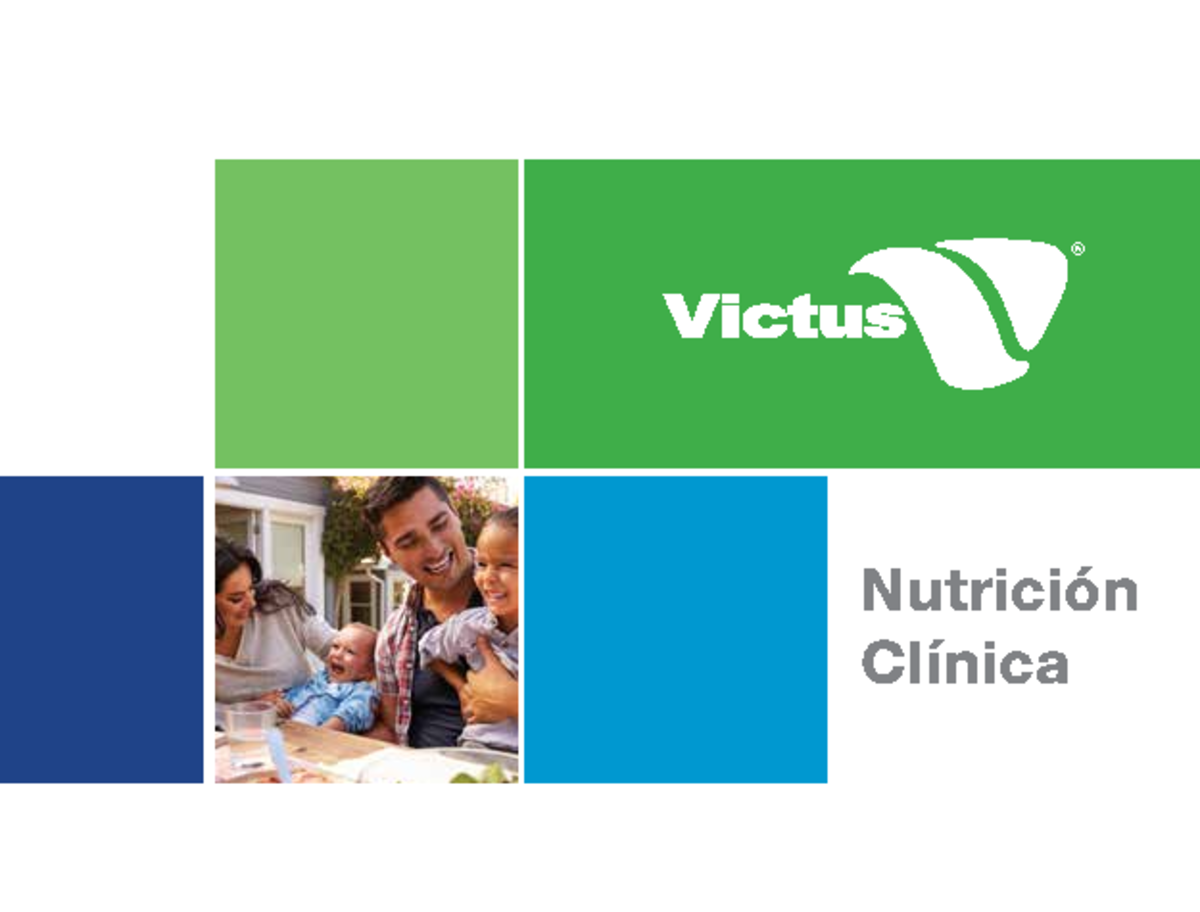 2. Handbook Victus 2019 - Nutrición Clínica Æ Establecer los más altos ...