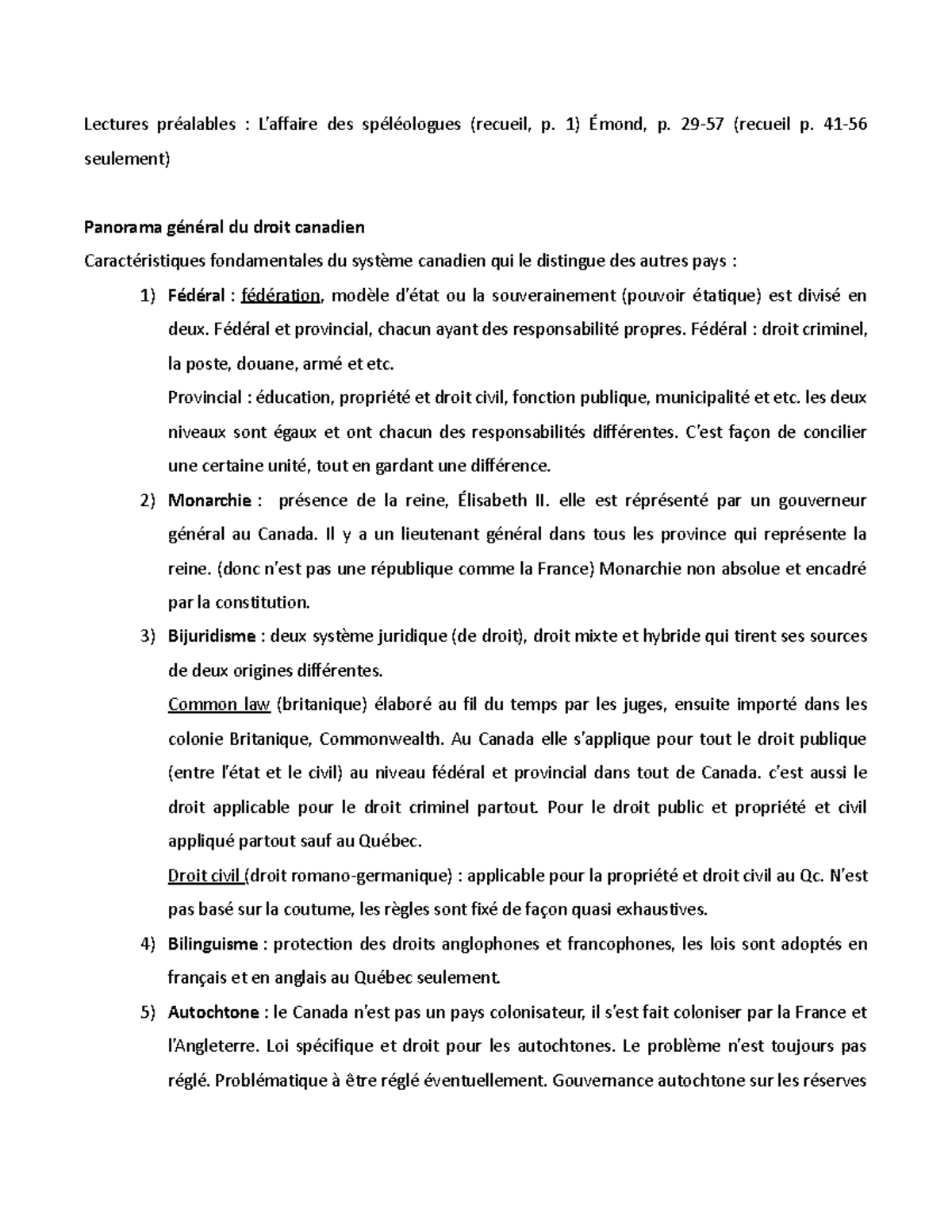 DRT099 Cours 2 A20 - Le droit c’est une science sociale qui est liée à ...