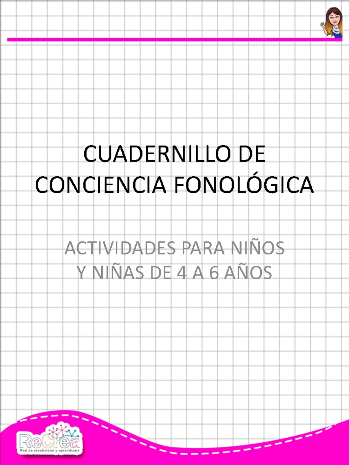 Cuadernillo DE Conciencia Fonológica - CUADERNILLO DE CONCIENCIA ...