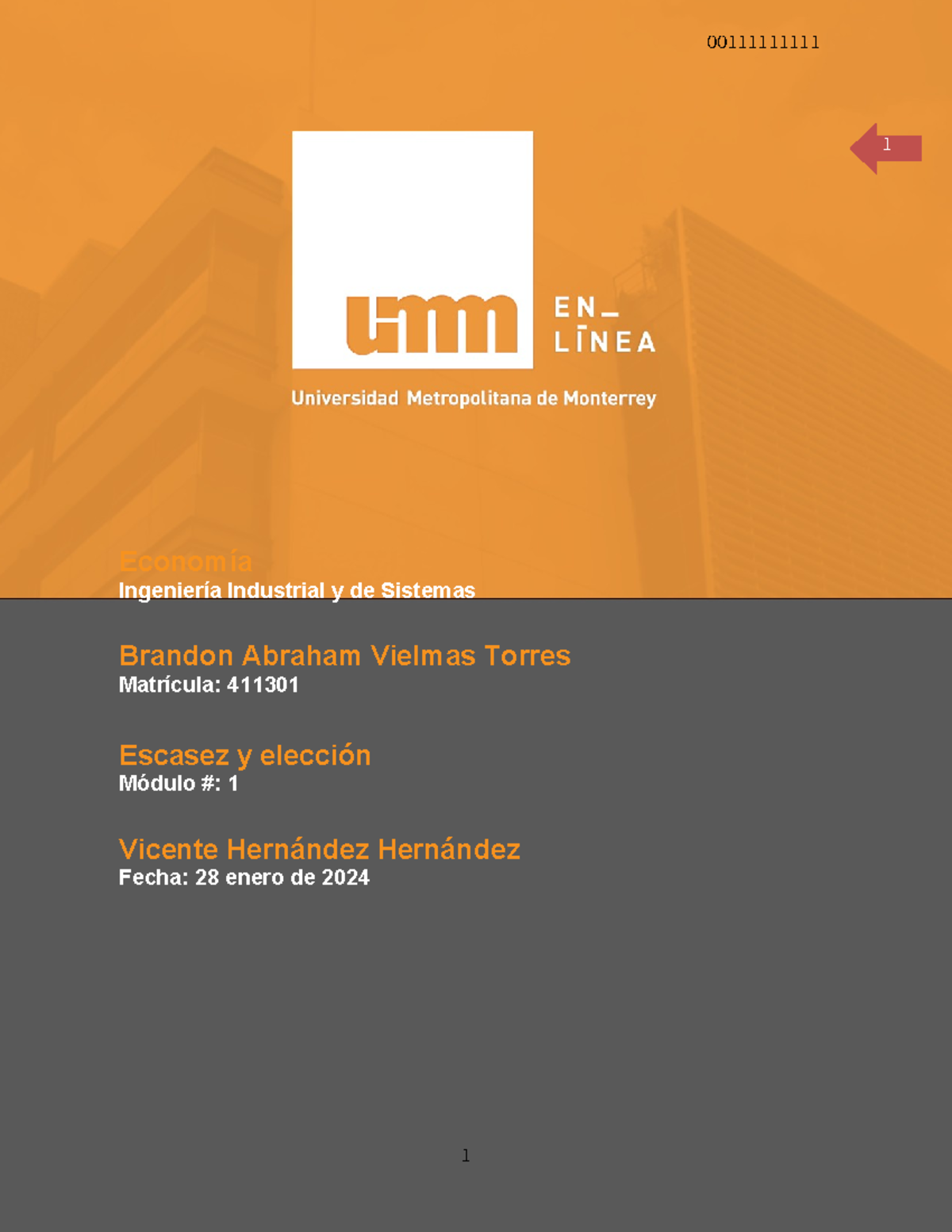 Esquema conceptual - 1 Economía Ingeniería Industrial y de Sistemas ...