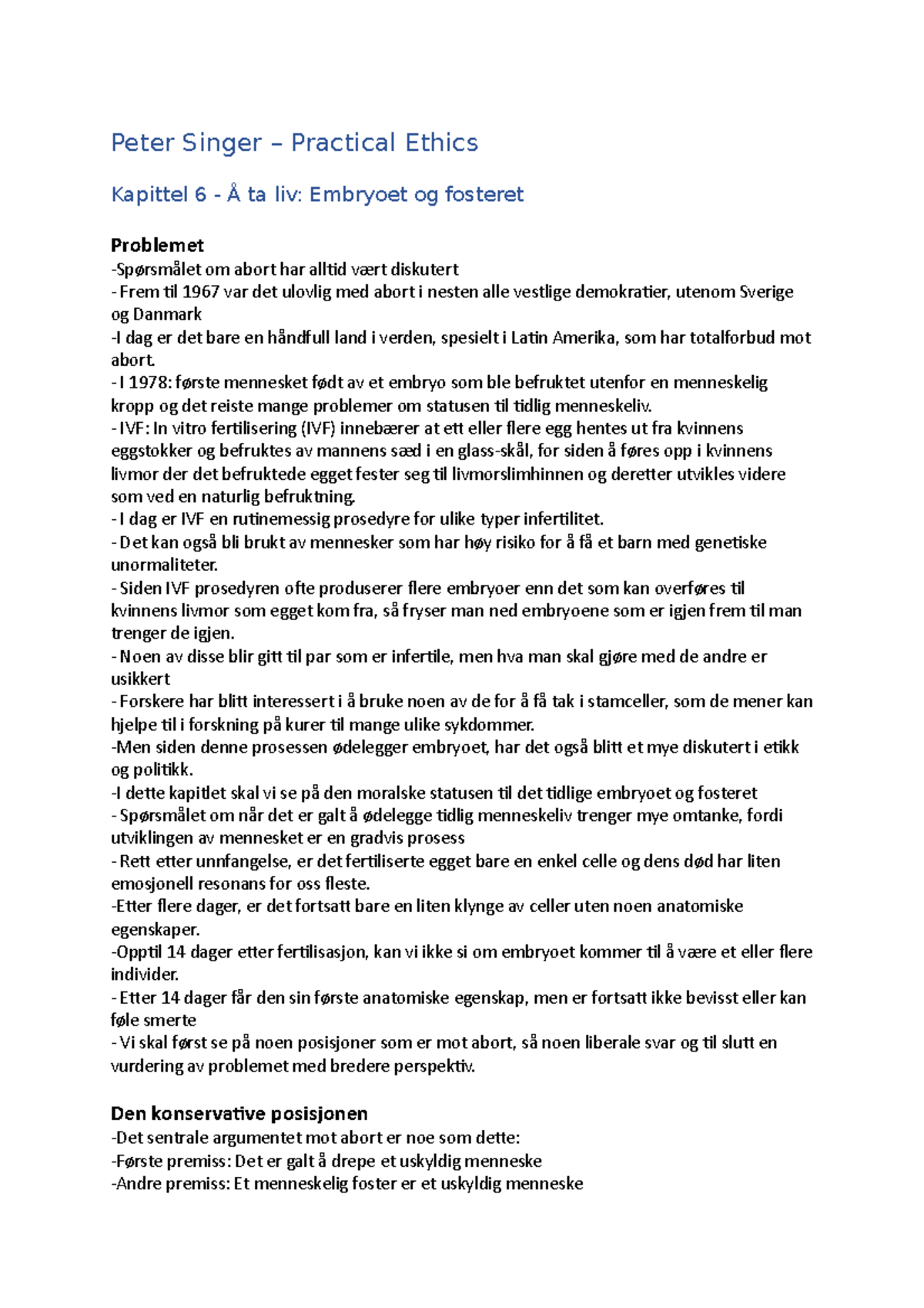 Peter Singer – Practical Ethics - Peter Singer – Practical Ethics ...