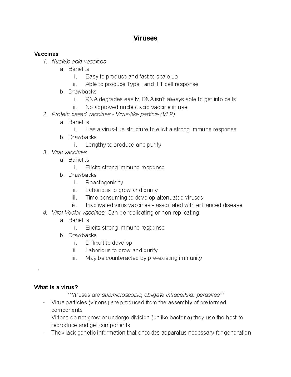 MICI2100 Lesson 5 - Lectures notes based on learning objectives for the ...