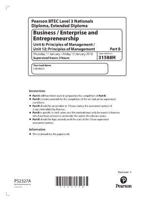 Unit 8 Learning Aim B and C Booklet - Unit 8 Recruitment and Selection ...