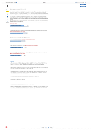 Question 5 - Chapter 5 Practice Problems - ####### 7/10/23, 2:24 PM Question 5 - Chapter 5 ...
