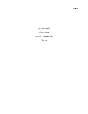 HIM 220 Module One Journal Template - Journal Security Measure 1 1-2 ...