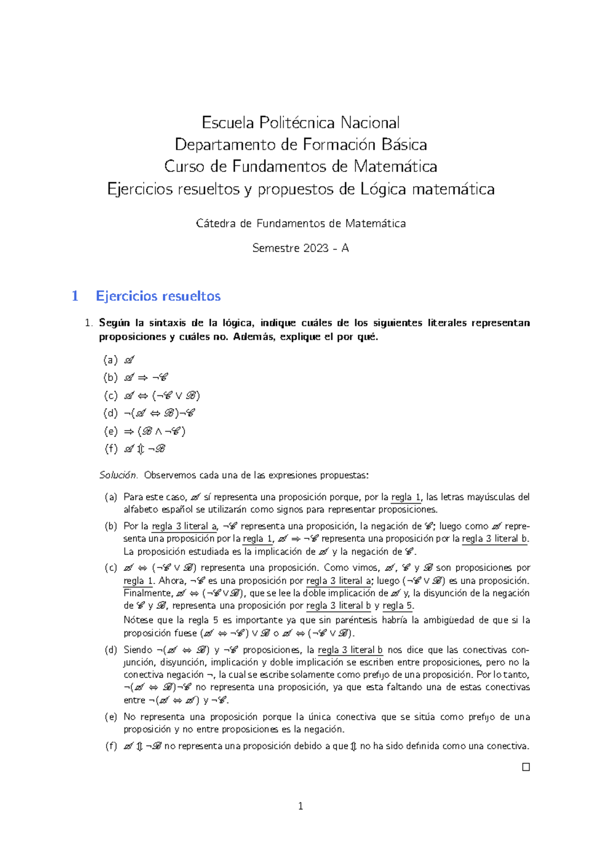 Logica-ejercicios - fsdfsdfsdf - medical - Studocu