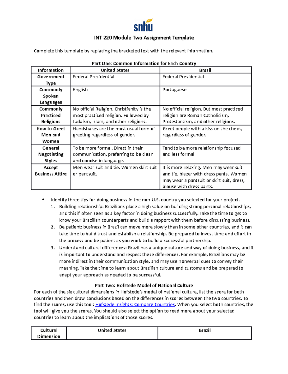 Int 220 Module Two Assignment Template Nc Int 220 Module Two Assignment Template Complete This